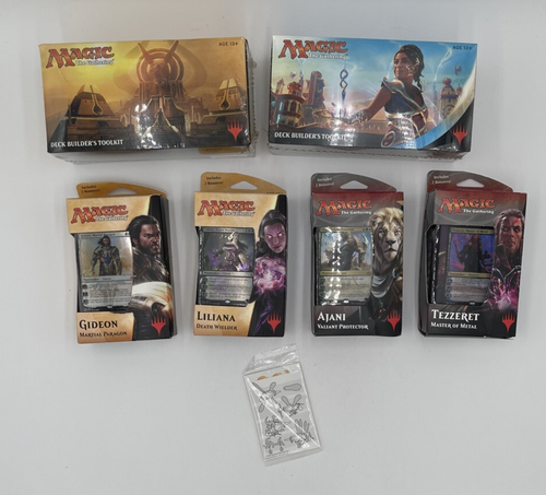 MTG Deck Builder's Toolkit Planeswalker Deck Sealed Whbea5 FREE ...