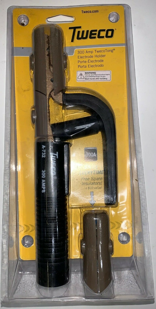 Electrode Holder Tweco TwecoTong 200 AMP – PT. Maxxima Hersam Solusi ...