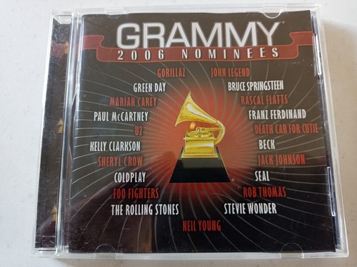2006 Grammy Nominees CD 828767427720 | eBay Australia