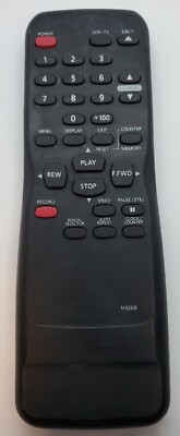 Original Symphonic Funai N9268 Remote Control F2820M F2820L SL2820 ...