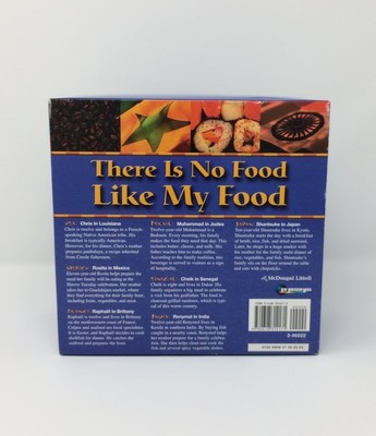 There is No Food Like My Food VHS Set of 7 McDougal Little Curriculum ...