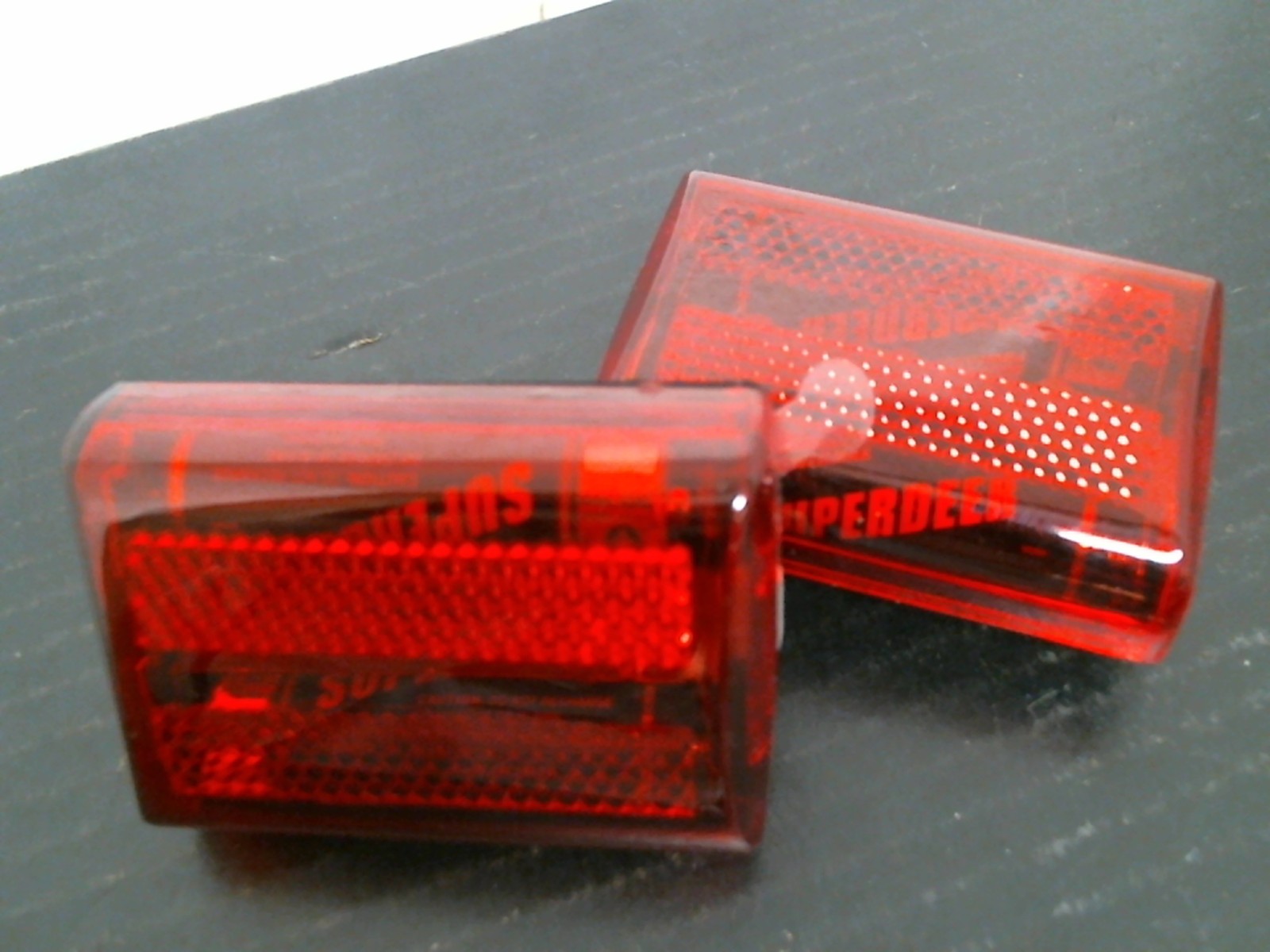 Diamond Visions 08-0223 Emergency Led Flasher RED/ BLACK *2/per,, FS | eBay