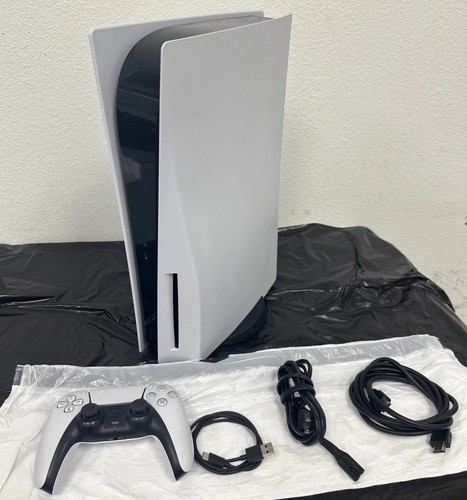 FOR PARTS/DEFECTIVE Playstation 5 PS5 Disc Edition Console CFI-1215A ...