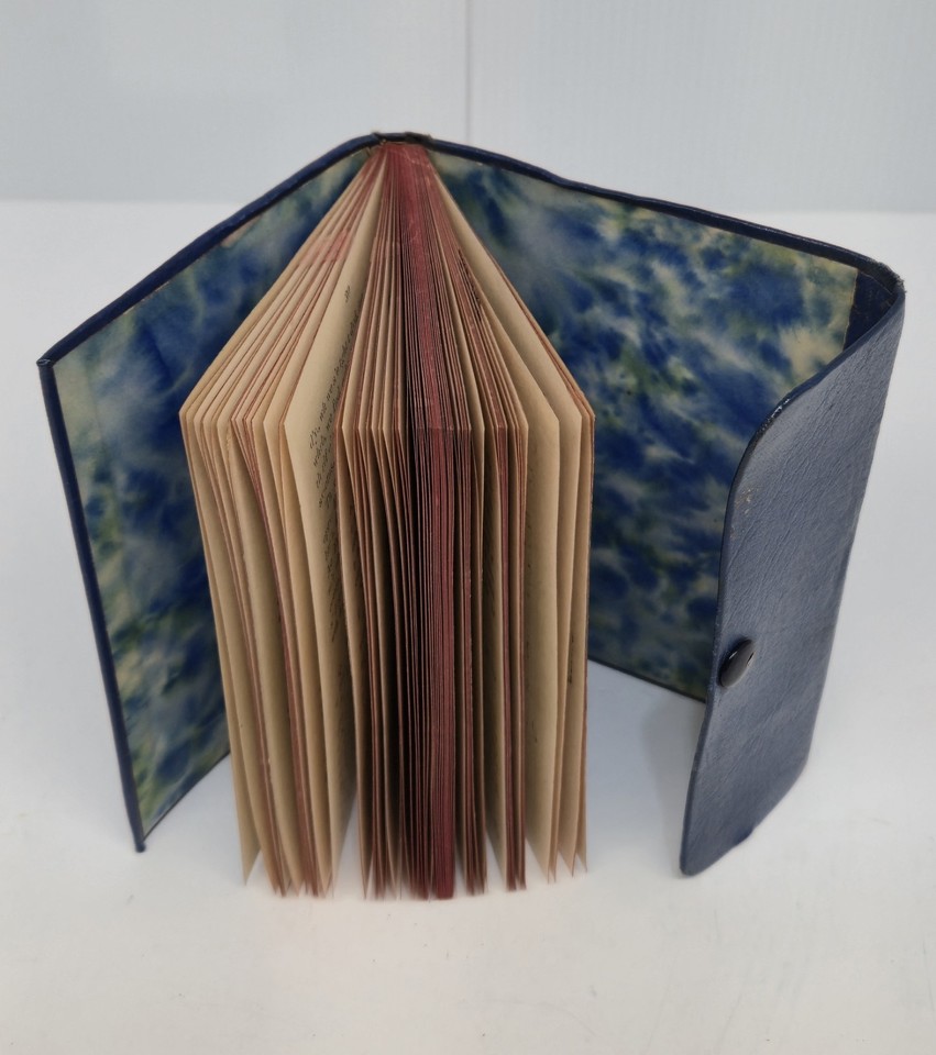 1925 Redding Ecce Orienti Masonic Ritual Book Wallet Edition w/ Case ...