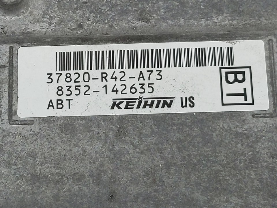 2011-2012 Honda Accord Engine Control Computer Ecu Pcm Ecm Pcu Oem ...