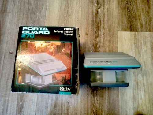 RARE Vintage Daisy PORTA GUARD 270 Portable Infared Security Scanner | eBay