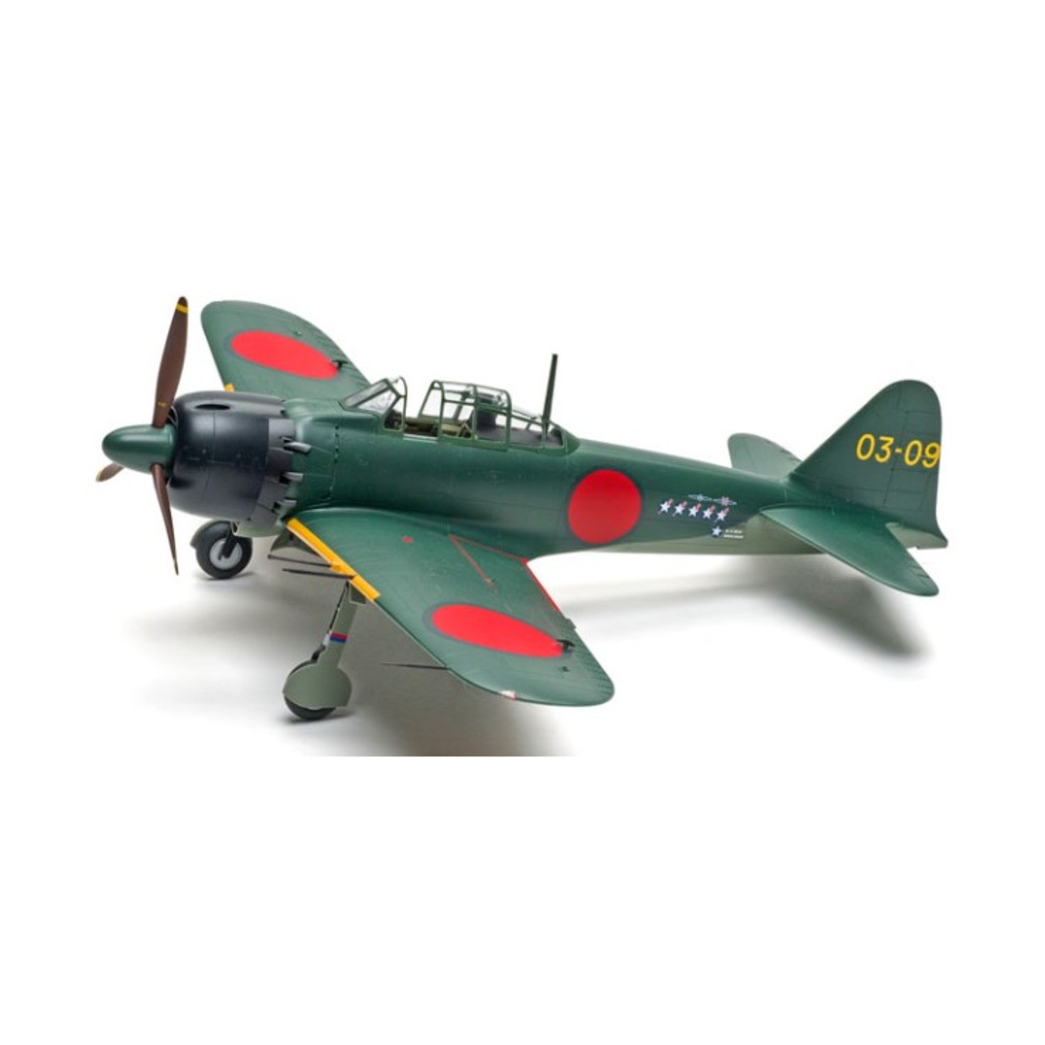 Hasegawa Airplane Model 1:72 Mitsubishi A6M5 Zero Fighter SW (New) | eBay