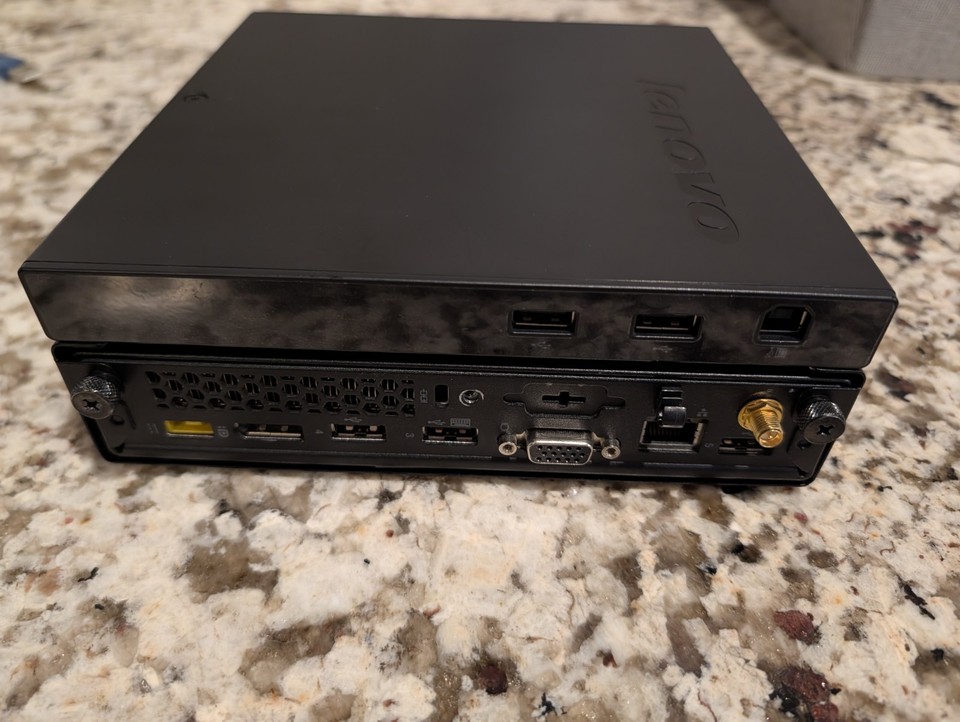 Lenovo ThinkCentre M73 with Tiny VESA Mount And DVD-RW | eBay