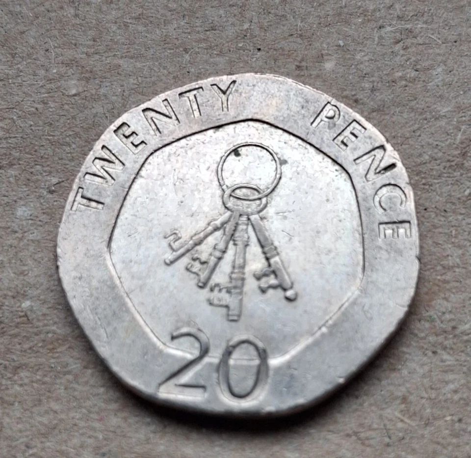 Gibraltar 20p Coin for sale | eBay UK