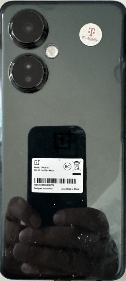 OnePlus Nord N30 CPH2515 T-Mobile T-MOBILE 128GB Chromatic Gray Very ...