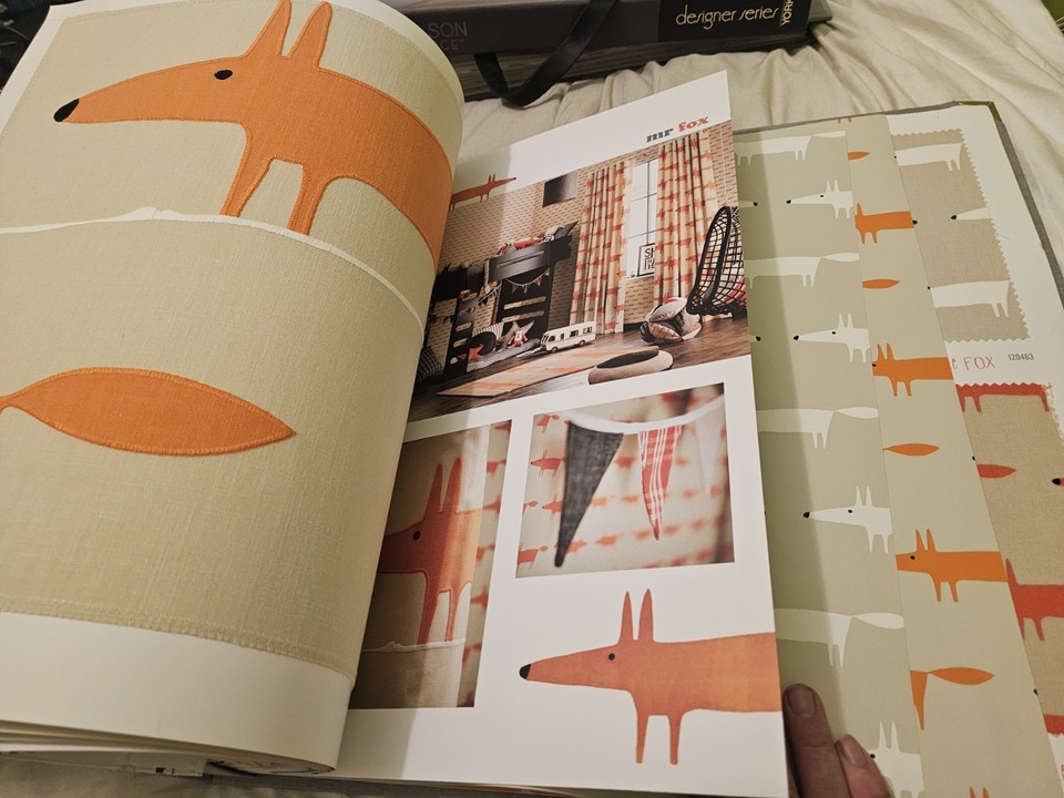 Scion wallpaper sample book crafts design | eBay