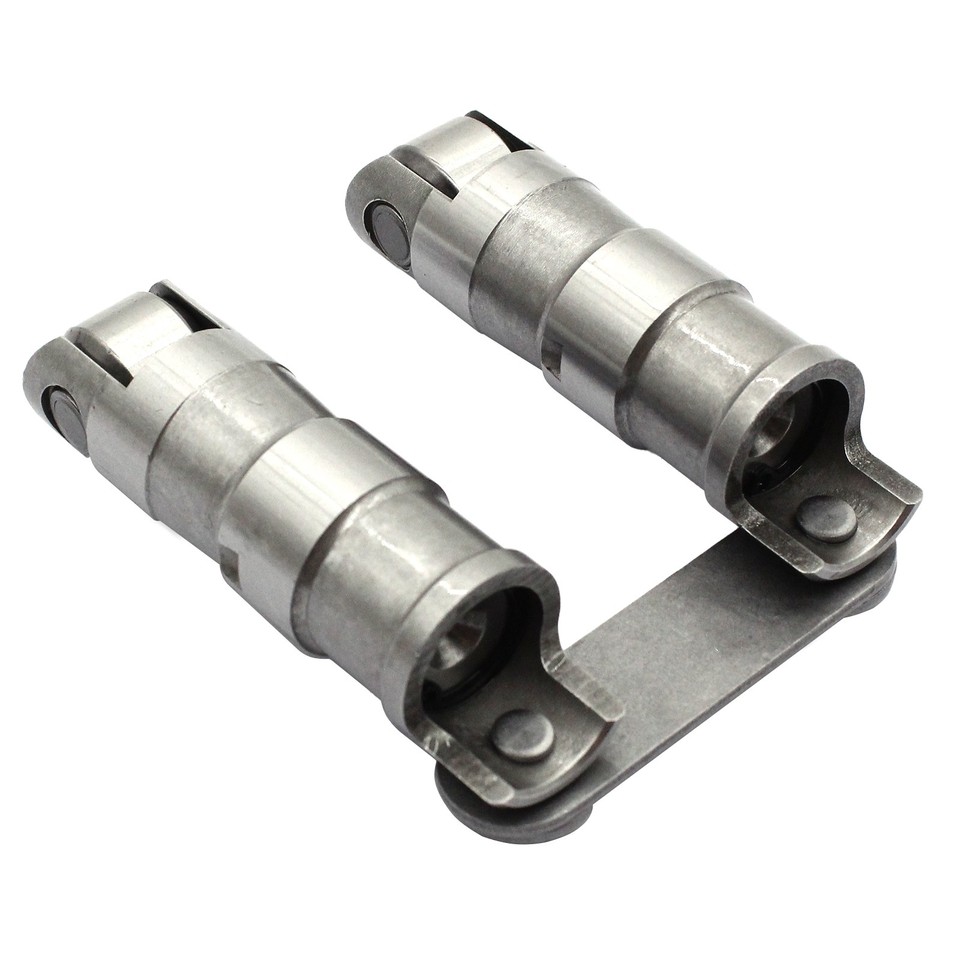Hydraulic Roller Lifters + Link Bar for Small Block Chevrolet SBC 350 ...