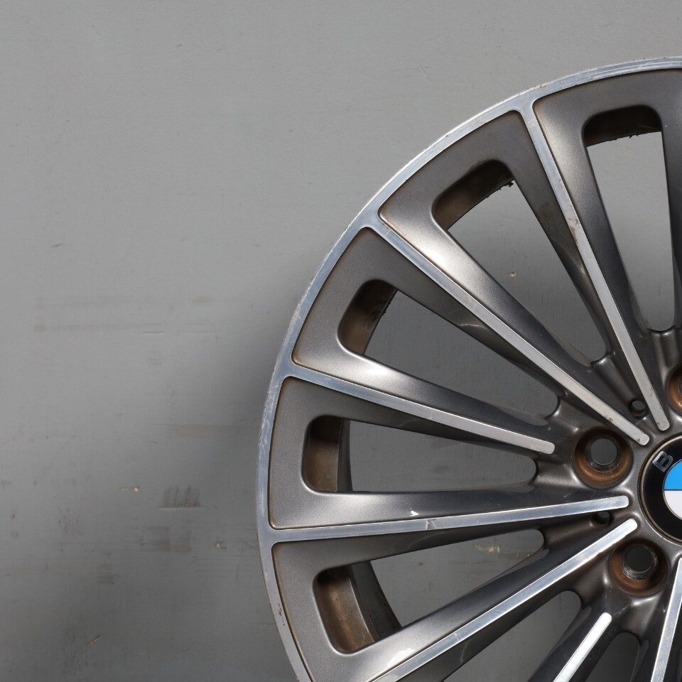 BMW 535i GT 550i GT 740i 750i 760i 19x8.5 Style 252 Wheel 36116775392 ...