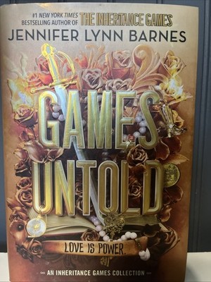Games Untold by Jennifer Lynn Barnes (Hardcover, New) | eBay
