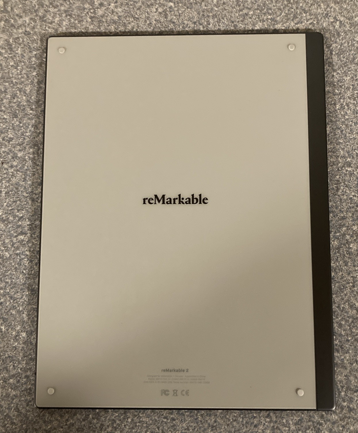 reMarkable 2 Paper Tablet 10.3" RM110B Bundled w/ Case & Marker Plus | eBay