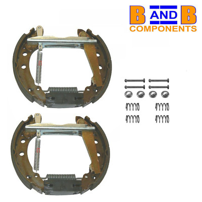 VW BRAKE SHOE SET & SPRINGS GOLF MK1 MK2 POLO SCIROCCO REAR 867609525 ...