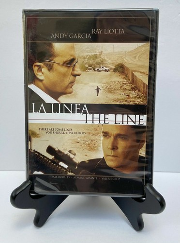 LA LINEA (THE LINE) (2008) [NEW DVD] Ray Liotta Andy Garcia Danny Trejo ...