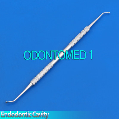 ENDODONTIC CAVITY INSTRUMENT DENTAL CAVITY PREPARATION RESTORATIVE HAND ...