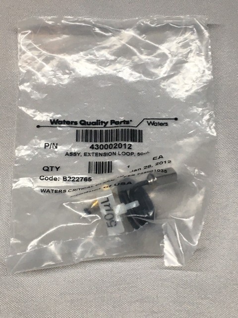 Waters 430002012 ASSY Extension Loop 50ul for sale online | eBay