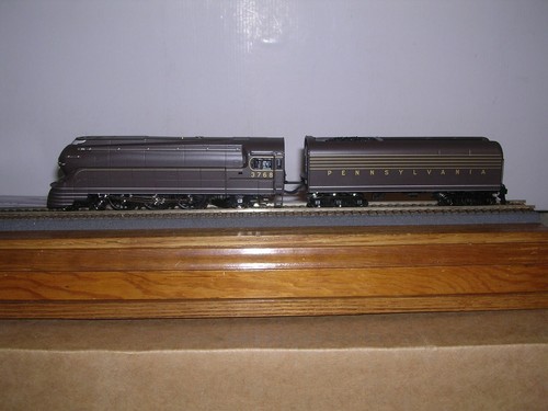 Broadway Limited Imports 4432 HO Streamlined PRR K4 3768 1936 ...