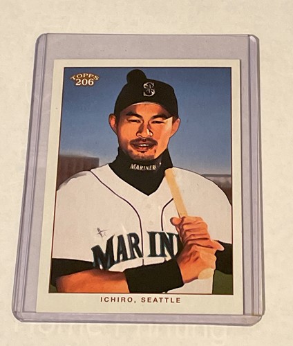 ICHIRO SUZUKI 2003 TOPPS 206 CARD #360 Seattle MARINERS | eBay