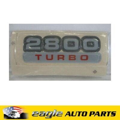 HOLDEN TF RODEO 2800 TURBO REAR TAILGATE DECAL # 92074396 | eBay Australia