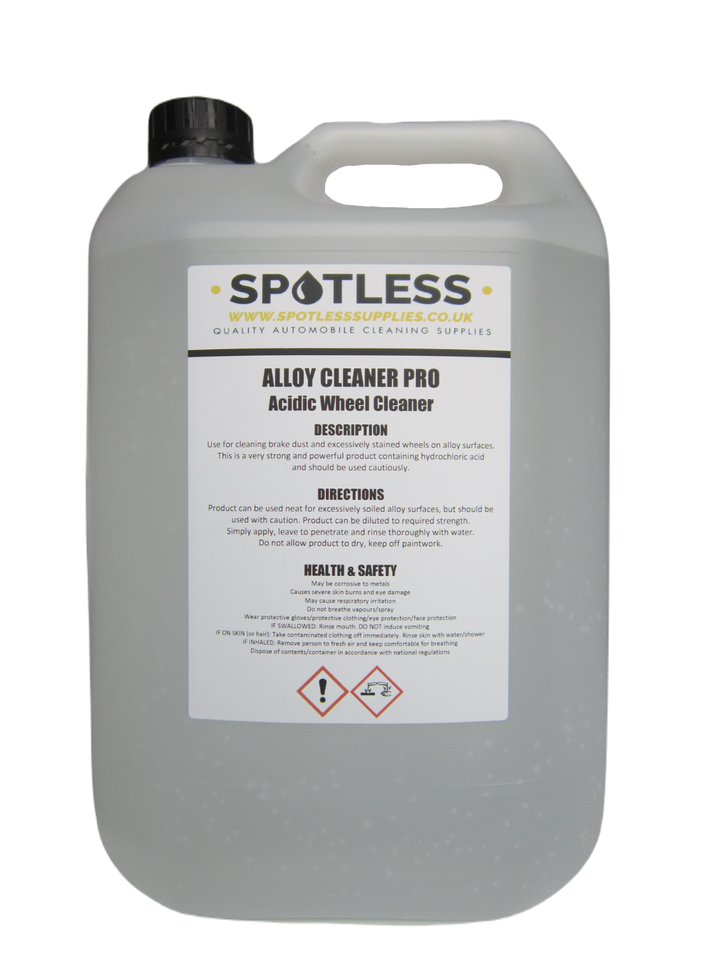 Car Alloy Wheel Cleaner Acidic 1L | eBay UK