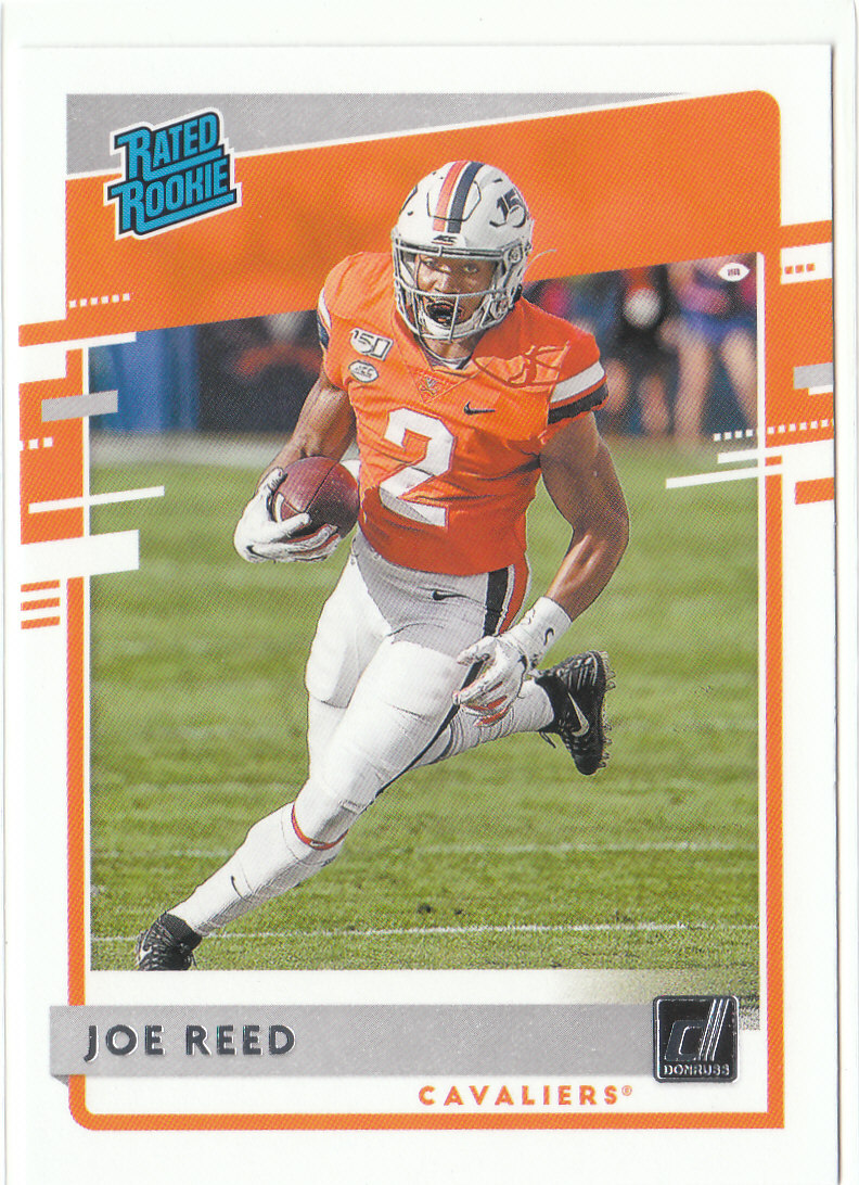 2020 Chronicles Draft Picks Donruss #22 Joe Reed 49ers | eBay