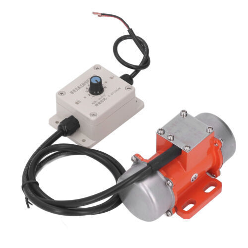 DC12V/24V Electric Concrete Vibrator Motor Vibrating Motor Brushless w ...