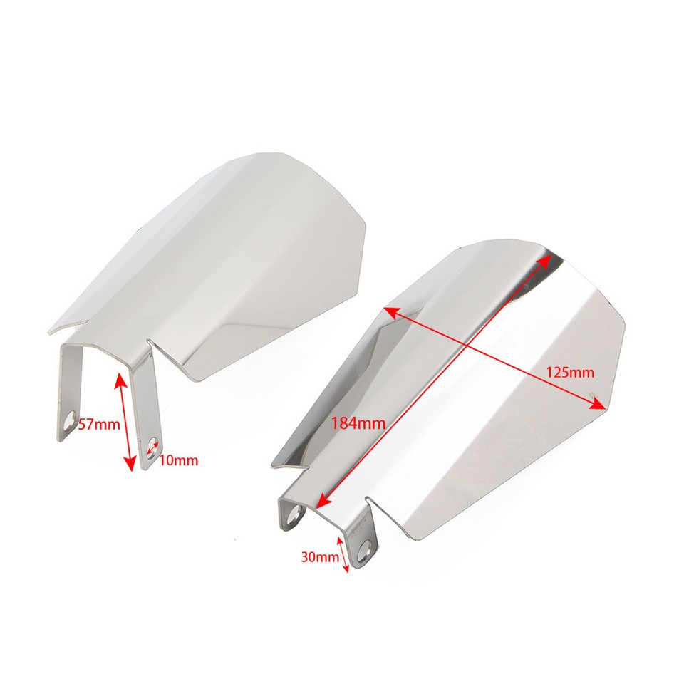 Hand Guards Guard Fit Harley Touring Road Street Electra Glide FLHT ...