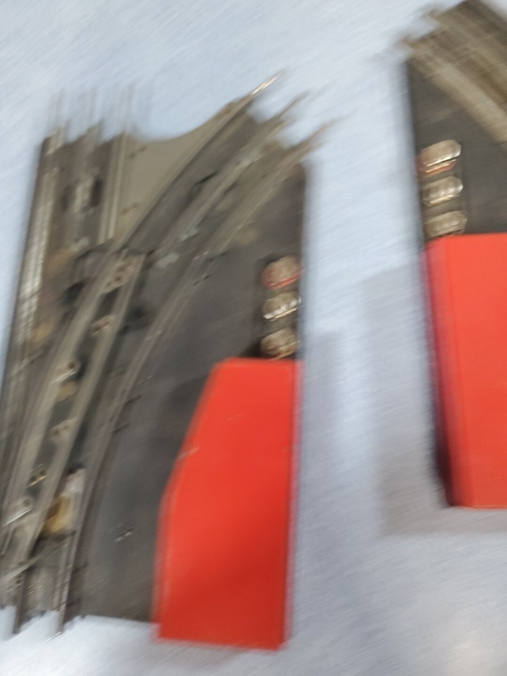 Marx O/O27 train track Switches Both Right And Left Switches. | eBay