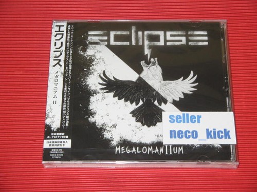 11B ECLIPSE MEGALOMANIUM II WITH BONUS TRACK 2024 JAPAN CD | eBay