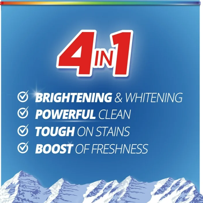 3 Pack PUREX 250OZ HDD MTN BRZ with crisp mountain & springtime floral ...