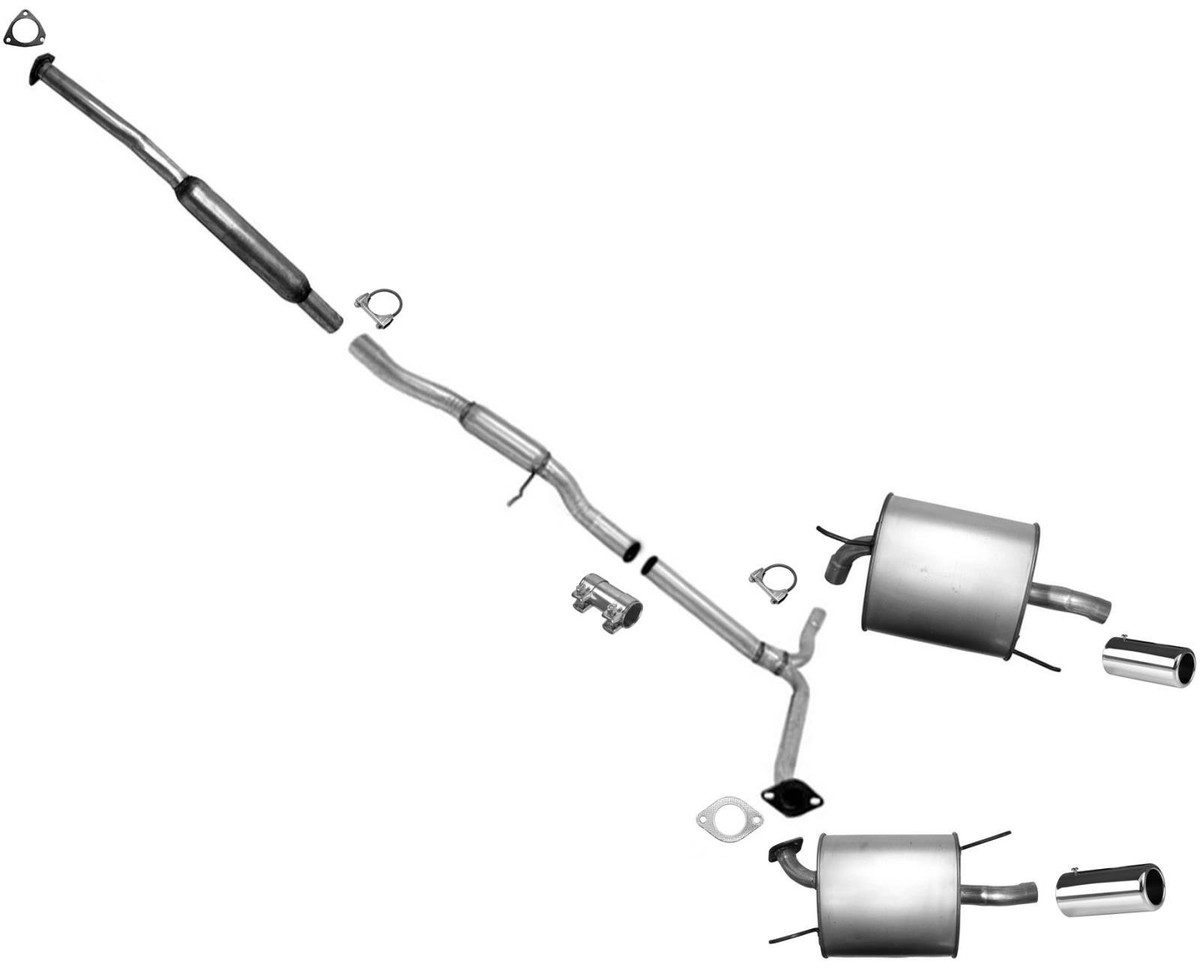2004 Acura Tl Exhaust System
