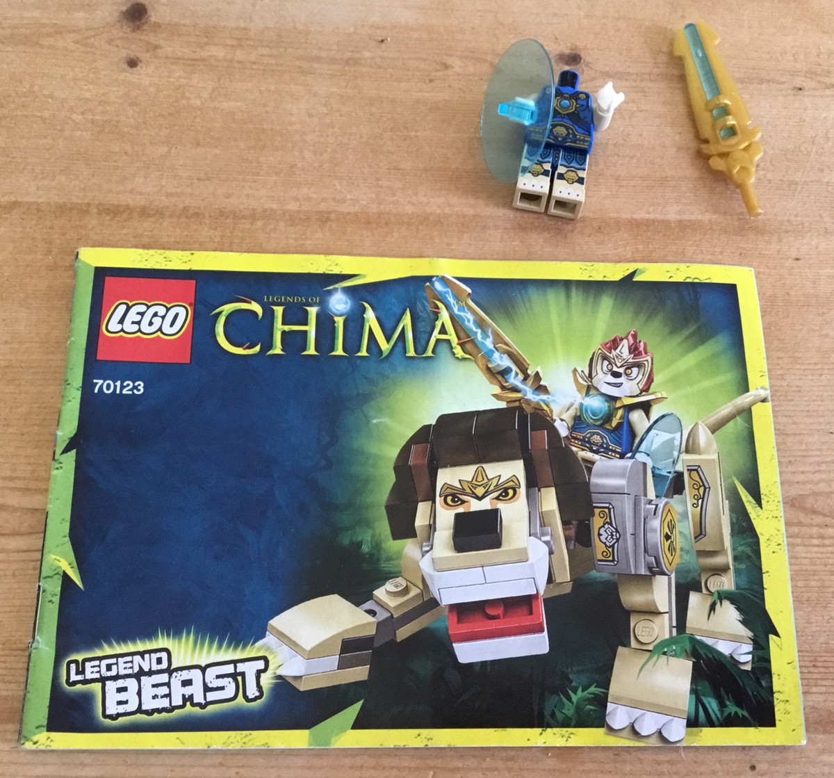 Lego Chima Bear Legend Beast
