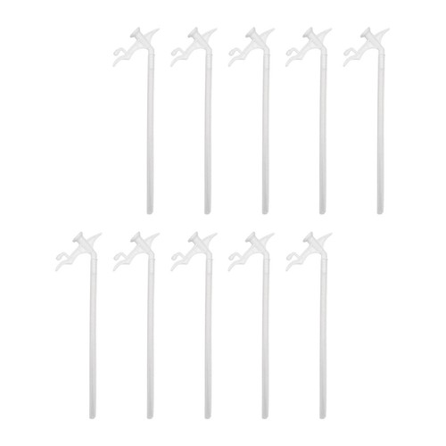 10PCS Transparent Spray Foam Tubes Nozzle Insulating Woodworking Home ...