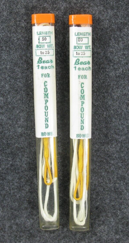 Original NOS Bear Archery Compound Bow Replacement String 50” 35# Lot ...
