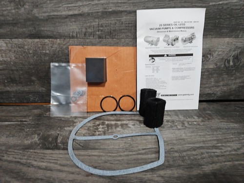 Gast Rotary Vane Kit K479 Septic Air Pump Precision Repair Kit GA34348 ...