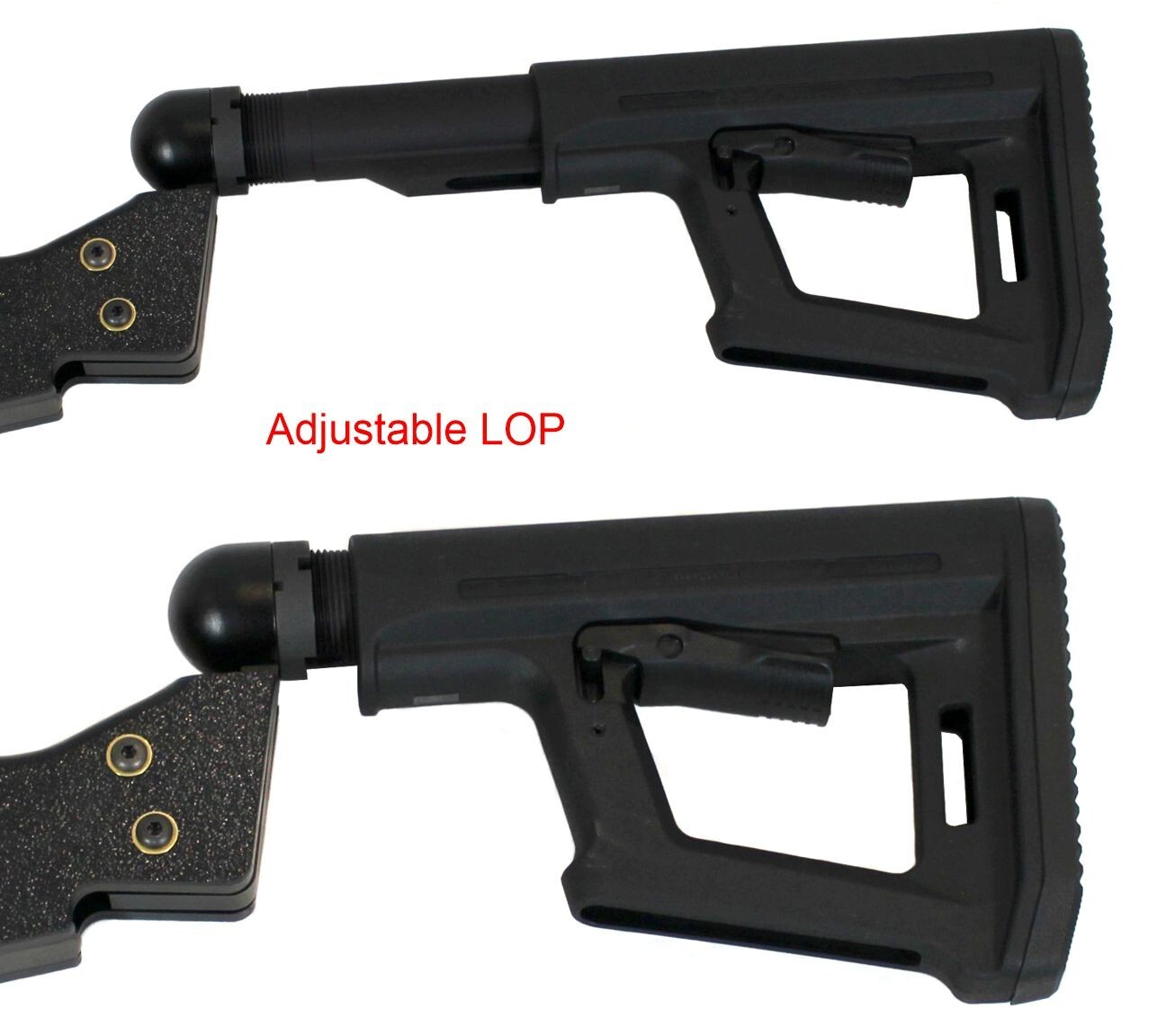 1858 Remington Black Powder Revolver Shoulder Stock - Pietta | eBay
