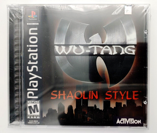 Wu-Tang: Shaolin Style (Sony PlayStation 1, 1999) for sale online | eBay