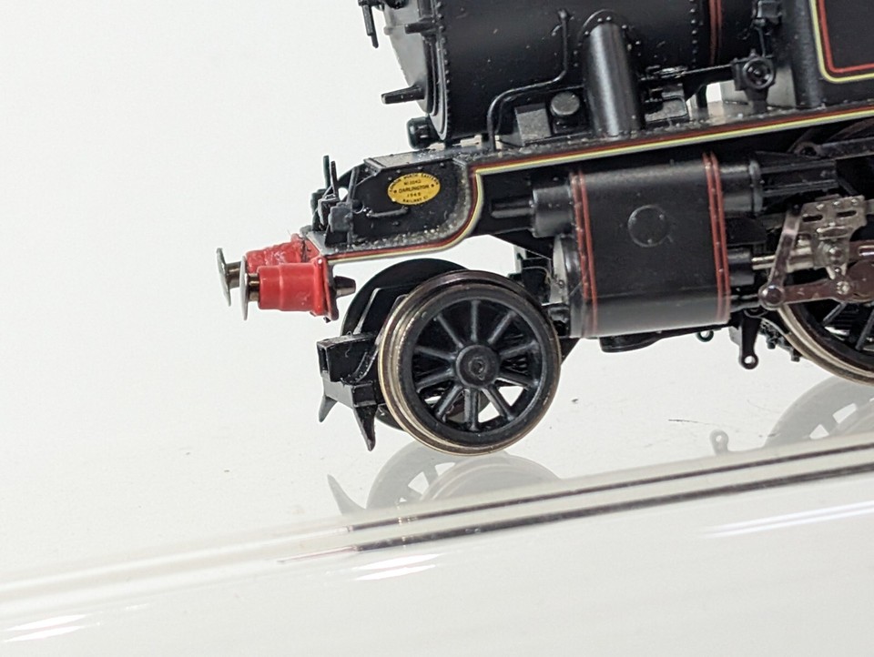 OO gauge Hornby 2-6-4T Thompson Class L1 steam locomotive-DCC Sound ...