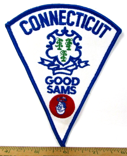 Vintage Good Sam Connecticut Jacket Patch RV Travel Club Group Camping ...