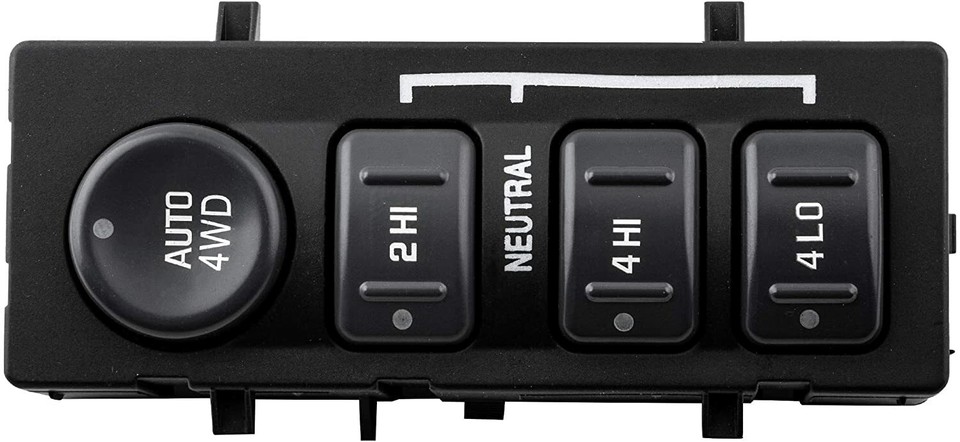 4WD 19168767 Four Wheel Drive Control Switch For Chevy GMC Sierra ...