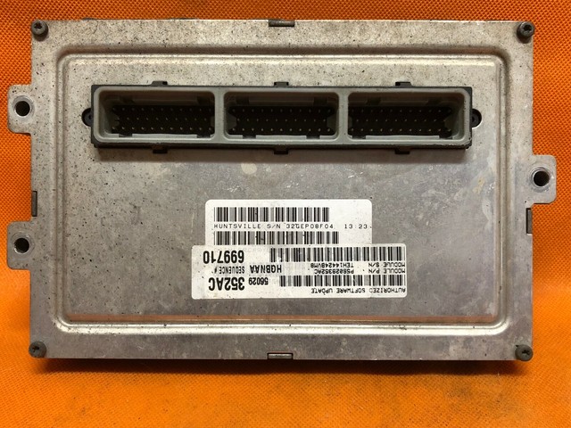 56029352AC 2002 Dodge Dakota ECM PCM ECU Engine Computer Control Module ...