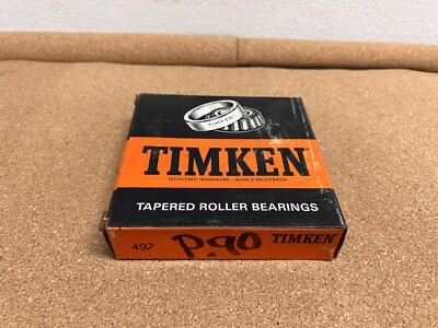 Timken 497 Tapered Roller Bearing Cone "NEW" | eBay