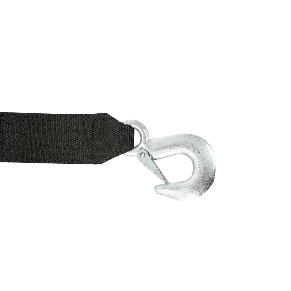 Heavy Duty Hand Crank Strap Winch 10,000Lb Jet Ski ATV Boat Trailer Tow ...