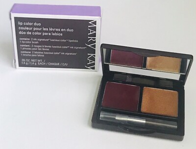 New Mary Kay Lip Color Duo Garnet / Gold Full Size ~ Fast Ship | eBay
