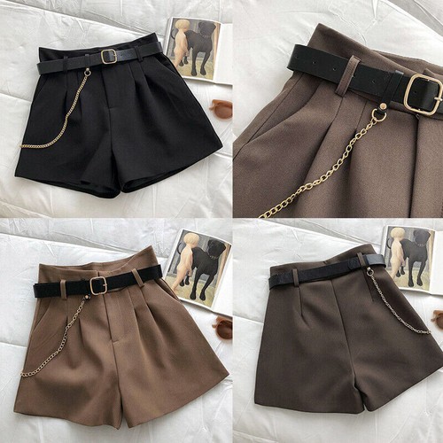 Winter Casual Autumn Shorts Slim New Shorts Woolen Comfortable | eBay ...