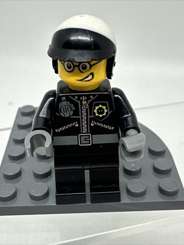 LEGO Bad Cop Minifigure Crooked Smile tlm098 70819 71213 Lego Movie | eBay