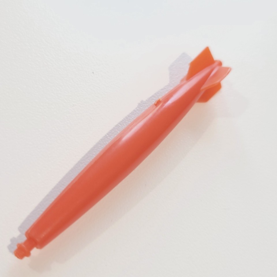 A-Team Interceptor Jet Bomber Plane Bomb Missile Weapon Accessory 1983 ...